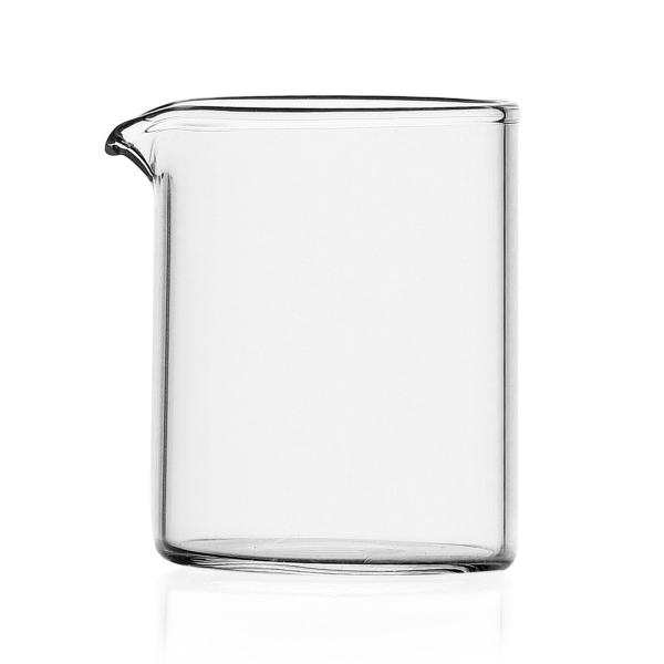 サイズ/約高さ8cm直径：約5.5cm容量/約200ml内容量/1個材質/ボロシリケイトガラス生産国/中国製食器洗い乾燥機/使用可能●透明感のあるガラス製の200mlミルクポットです。●少量のミルクやクリーム、ソースやシロップ入れに最適です...