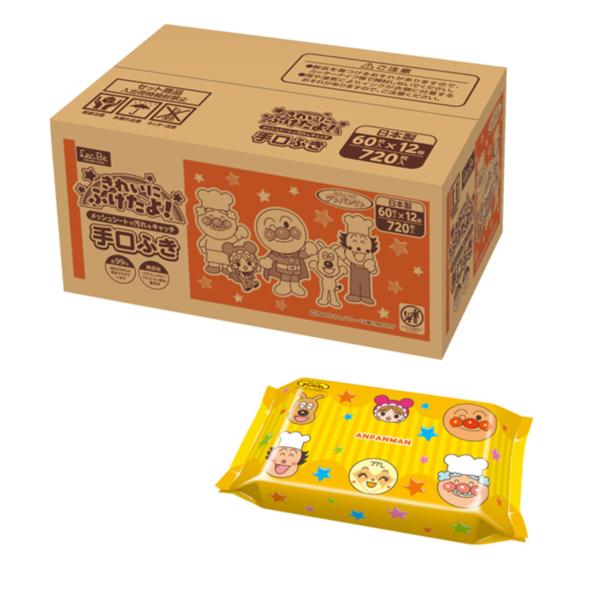 サイズ/シートサイズ：約18×14cm内容量/60枚入×12個材質/ポリエステル、レーヨン成分/水、BG、DPG、クエン酸、EDTA-2Na、安息香酸、安息香酸Na、ブチルカルバミン酸ヨウ化プロピニル、ベンザルコニウムクロリド生産国/日本製...