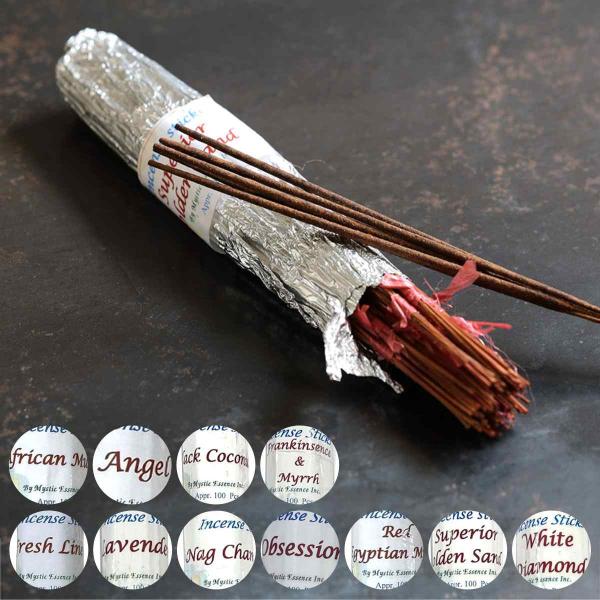 サイズ/約27cm内容量/約100本入り種類/アフリカンムスク、エンゼル、ブラックココナッツ、フランキンセンス×ミルラ、フレッシュリネン、ラベンダー、ナグチャンパ、オブセッション、レッドエジプシャンムスク、スーペリアゴールデンサンド、ホワイ...