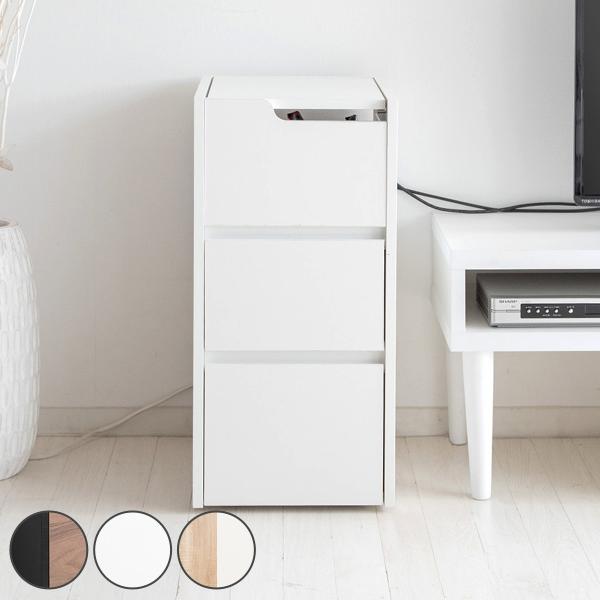 サイズ/約幅30×奥行40×高さ63cm重量/約15kg内容量/1台材質/合成樹脂化粧合板（PVC）種類/ブラウン、ホワイト、ナチュラル生産国/中国製引き出し段数/2段キャスター/付き引き出し1段あたり耐荷重/2kg天板耐荷重/2kg組立状...