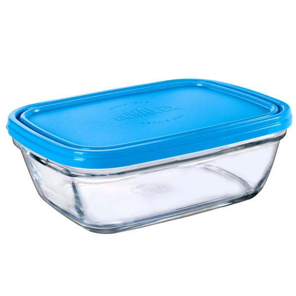 サイズ/約幅19×高さ6.7cm容量/約1.1L内容量/1個（ボウル×1、フタ×1）材質/ボウル：全面物理強化ガラスフタ：ポリエチレン生産国/フランス製耐熱温度差/120度食器洗い乾燥機/使用可能電子レンジ/使用可能スタッキング/可能●レン...