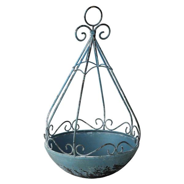 サイズ/約幅32.5×奥行21.5×高さ38.5cm重量/約0.5kg内容量/1個材質/鉄生産国/中国製●ヨーロッパの宮殿を思わせるプラントホルダーです。●錆び風の加工を施してアンティーク調に仕上げています。●ナチュラルな風合いが花や植物の...