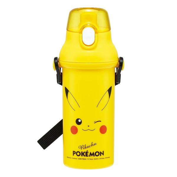 サイズ/約幅9.5×奥行7.9×高さ21cm容量/約480ml内容量/1個（本体、名前シール）材質/キャップ：飽和ポリエステル樹脂本体、蓋、ベルト：ポリプロピレンパッキン：シリコーンゴムバネ、ピン：ステンレスBPAフリー生産国/日本製パーツ...