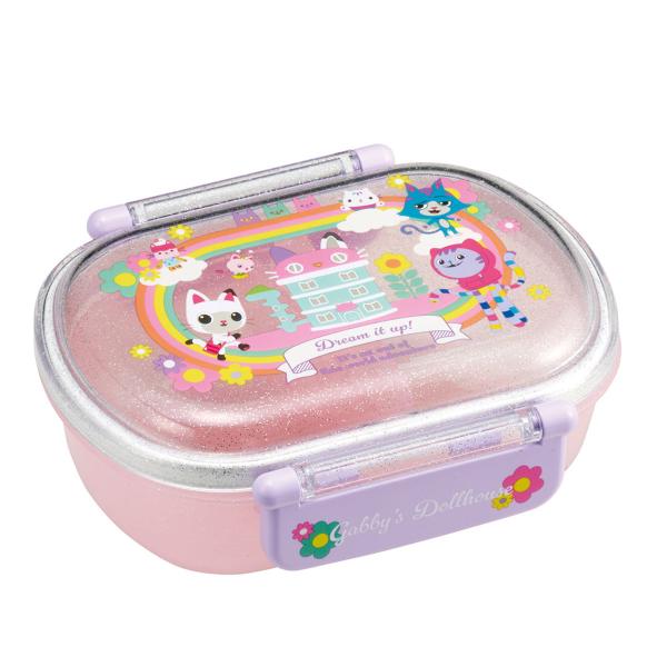 サイズ/約幅14.8×奥行12.3×高さ5.6cm容量/約360ml中子：130ml内容量/1個（本体、中子、仕切り、名前シール）材質/蓋：AS樹脂本体・中子・仕切：ポリプロピレン止具：ABS樹脂パッキン：シリコーンゴム生産国/日本製パーツ...