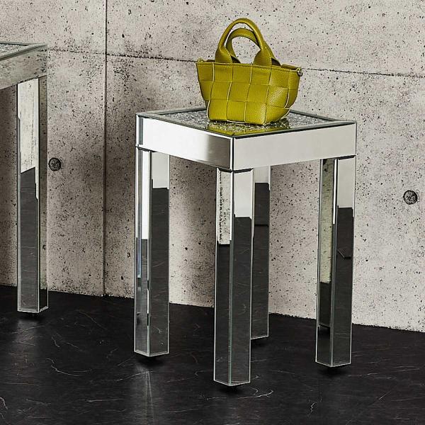 サイズ/約幅35×奥行35×高さ56cm重量/約10.5kg材質/1台成分/4mm厚ミラー（面取り）中質繊維版生産国/中国製組立状態/完成品梱包サイズ/約幅43×奥行43×高さ67cmお届け梱包数/1個口●コンパクトながら存在感のあるロータ...