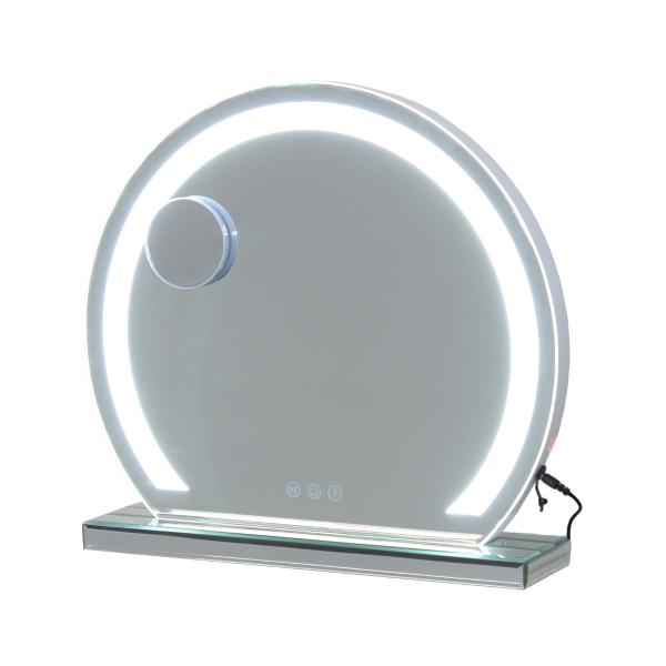 サイズ/約幅49×奥行12×高さ45.5cm重量/約5.5kg材質/1台成分/4mm厚ミラー（面取り）中質繊維版生産国/中国製電源/AC100V（周波数50Hz/60Hz）消費電力/18W組立状態/完成品（一部取付）梱包サイズ/約幅67×奥...