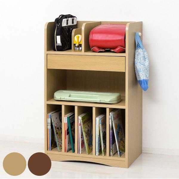 サイズ/約幅60×奥行39.5×高さ97cm重量/約20.5kg材質/1台成分/プリント紙化粧繊維板、合成樹脂化粧繊維板種類/ナチュラル、ブラウン生産国/マレーシア製引き出し段数/1段組立状態/お客様組立品梱包サイズ/幅102×奥行41.5...