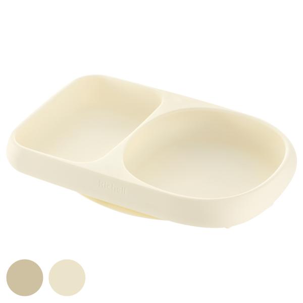 サイズ/約幅24×奥行15.3×高さ3.5cm重量/約340g容量/小：320ml大：440ml内容量/1個材質/シリコーンゴム種類/アイボリー、ベージュ生産国/中国製耐熱温度/140度食器洗い乾燥機/使用可能電子レンジ/使用可能オーブン/...