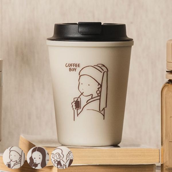 サイズ/約幅9×奥行9×高さ13cm重量/約118g容量/約350ml内容量/1個付属品：フタ材質/カップ：ポリプロピレンフタ:ポリプロピレン、熱可塑性エラストマー、シリコーンゴム種類/LAST×AFTER×COFFEE、MONA×LISA...