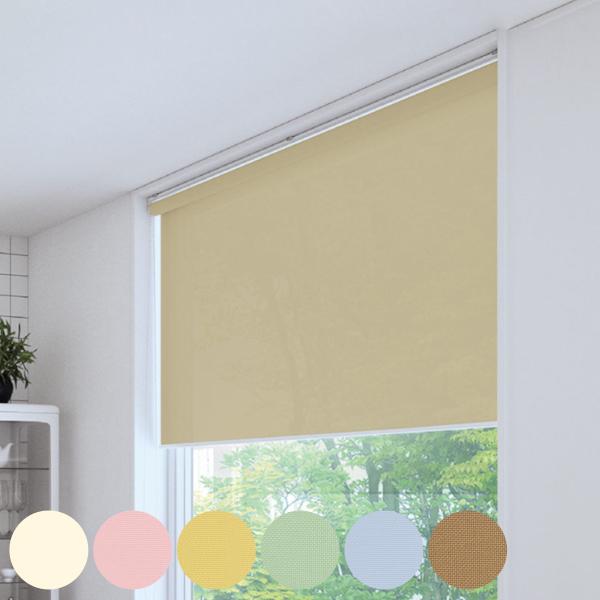 サイズ/約幅45×高さ135cm内容量/スクリーン1枚付属品：取付金具一式材質/生地：ポリエステル100％種類/アイボリー、ピンク、イエロー、グリーン、ブルー、ブラウン生産国/日本製洗濯/不可乾燥機/使用不可屋内・屋外/屋内用●玄関などの採...