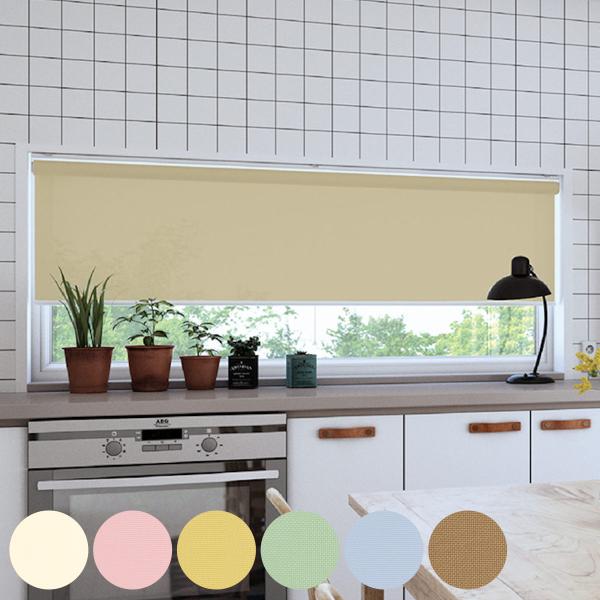 サイズ/約幅135×高さ180cm内容量/スクリーン1枚付属品：取付金具一式材質/生地：ポリエステル100％種類/アイボリー、ピンク、イエロー、グリーン、ブルー、ブラウン生産国/日本製洗濯/不可乾燥機/使用不可屋内・屋外/屋内用●掃き出し窓...