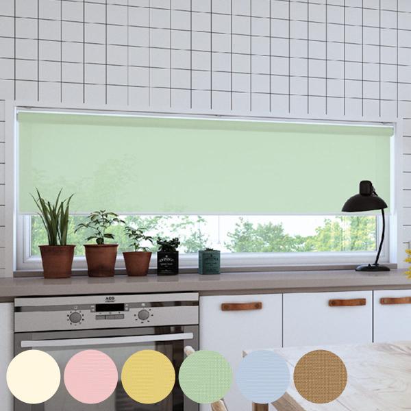 サイズ/約幅180×高さ180cm内容量/スクリーン1枚付属品：取付金具一式材質/生地：ポリエステル100％種類/アイボリー、ピンク、イエロー、グリーン、ブルー、ブラウン生産国/日本製洗濯/不可乾燥機/使用不可屋内・屋外/屋内用●幅・高さと...