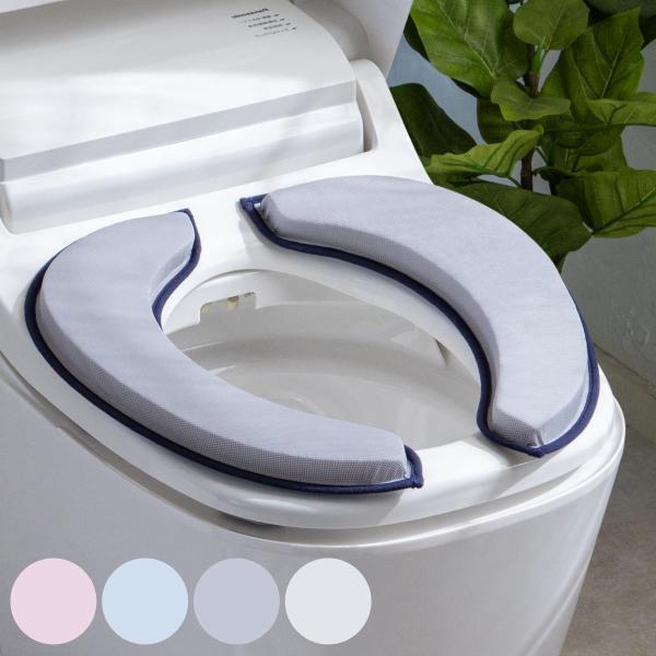 サイズ/約幅17×全長40×厚み2.5cm洗浄暖房型・普通型（O型・U型）兼用重量/約80g（2枚分）内容量/1組入材質/【表面】 表糸：ナイロン100％、中芯：ポリエステル100％【裏面】基布：ポリエステル100％【吸着】アクリル樹脂種類...