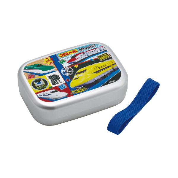 サイズ/約幅13.4×奥行9.7×高さ4.2cm容量/約370ml内容量/1個（本体、ランチベルト、中子、名前シール）材質/本体：アルミニウム板厚0.7mm中子：ポリプロピレンランチベルト：天然ゴム生産国/日本製パーツ別耐熱温度/中子：14...