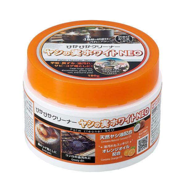 サイズ/内容量/3個セット成分/研磨材（21％ けい酸系鉱物、炭酸カルシウム系鉱物、アルミナ系鉱物、チタニア系鉱物）、界面活性剤（16％ 純せっけん分、ポリオキシアルキレンアルキルエーテル）、安定化剤、キレート剤、オレンジオイル液性：弱アル...