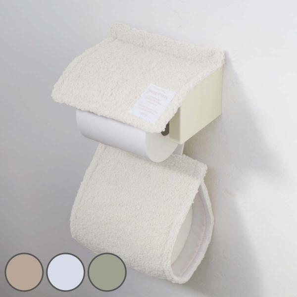 サイズ/内容量/1個材質/表生地：ポリエステル100％種類/ベージュ、オフホワイト、グリーン生産国/中国製洗濯/洗濯機使用可能●韓国語で「あたたかい」を意味する「ポグナダ」から名付けられた「ポグン」シリーズのペーパーホルダーカバーです。●や...