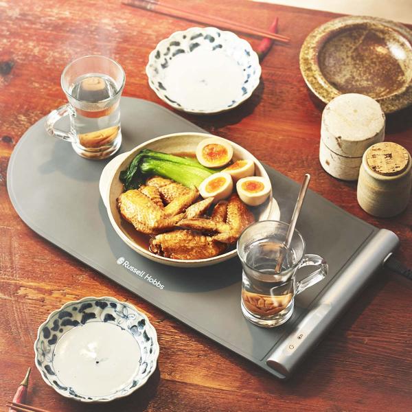 サイズ/約幅46×奥行24×高さ3.5cm重量/約670g内容量/1個付属品：収納バンド、収納袋材質/ポリカーボネート（PC）、シリコン生産国/中国製電源/AC100V 50/60hz消費電力/210Wコードの長さ/約1.8m●時間差ごはん...