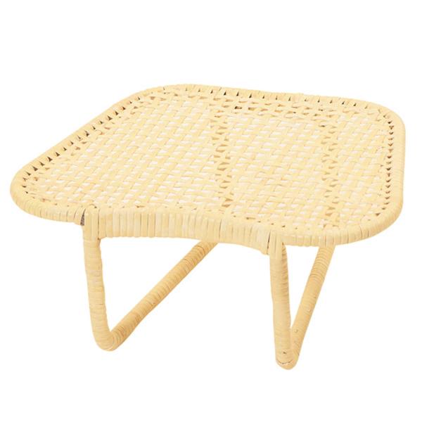 サイズ/約幅24×奥行20×高さ10cm内容量/1台材質/材質：ラタン（籐）、塗装：ラッカー塗装生産国/インドネシア製組立状態/完成品●天然素材ラタンを使用した、正座やあぐらをサポートする正座椅子です。●軽くて持ち運びラクラクです。●しなや...