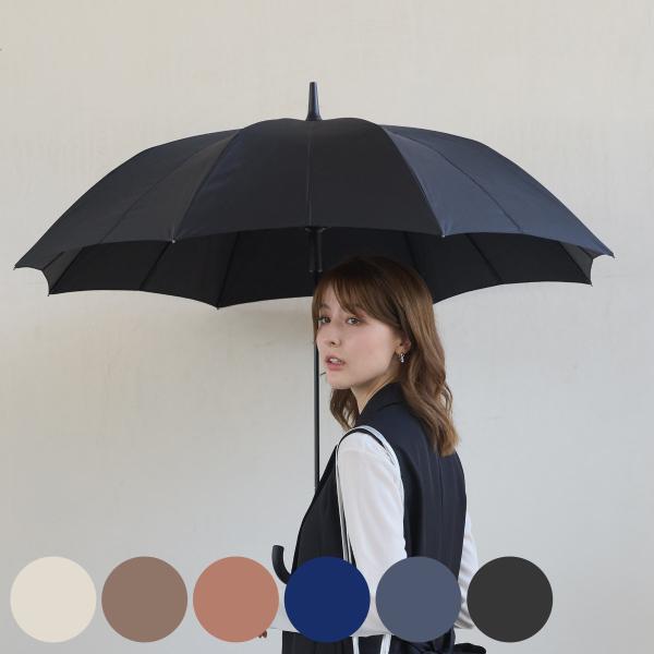 サイズ/閉じた状態:約11×92.5cm開いた状態:約111×92.5cm重量/約460g内容量/1本材質/傘生地：ポリエステル100%骨部分：グラスファイバー種類/コバルトブルー、クレイベージュ、カーボンブラック、トープブラウン、ディープ...