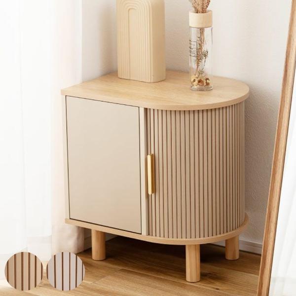 サイズ/約幅48×奥行37×高さ52cm重量/約9kg内容量/1台材質/合成樹脂化粧繊維板、天然木（パイン）塗装：ラッカー塗装種類/ベージュ、グレー生産国/中国製耐荷重/10kg組立状態/お客様組立品梱包サイズ/幅52×奥行42×高さ45c...