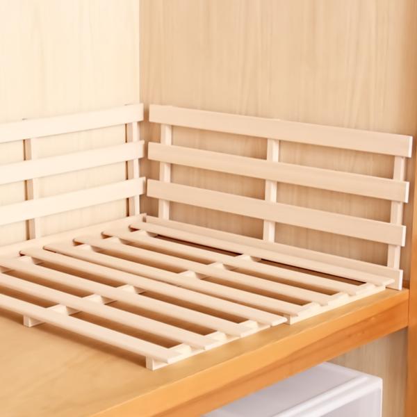 サイズ/約横33×縦75cm厚さ：約2.8cm※サイズは1枚あたり重量/約0.75kg内容量/2枚入り材質/桐梱包サイズ/幅33×奥行75×高さ3.6cm●天然木桐を使用した、押し入れ用すのこ2枚セットです。●優れた調湿効果で湿気を吸収・放...