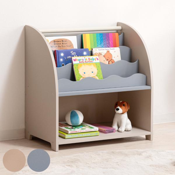 サイズ/約幅62.5×奥行36×高さ65cm重量/約13kg内容量/1台材質/合成樹脂化粧繊維板スチール（粉体塗装）種類/ベージュ、グレー生産国/中国製組立状態/お客様組立品梱包サイズ/約幅70×奥行42×高さ16cmお届け梱包数/1個口●...