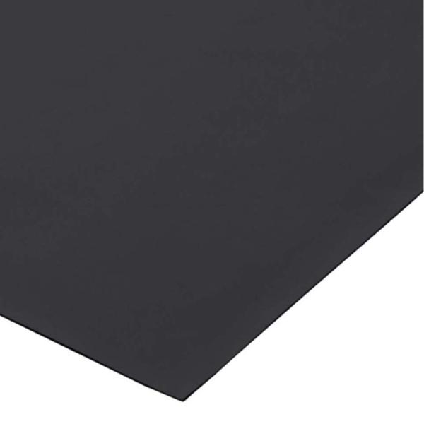 サイズ/約横100×縦1000cm厚さ：約0.2cm重量/1巻：約26kg内容量/1巻材質/天然ゴムカラー/ブラック屋内・屋外/屋内●快適な作業環境を作る静電防止用ゴムシート【厚さ0.2cm】です。●屋内専用です。●ロール形状のため敷きやす...