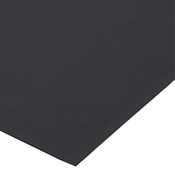 サイズ/約横100×縦1000cm厚さ：約0.3cm重量/1巻：約38kg内容量/1巻材質/天然ゴムカラー/ブラック屋内・屋外/屋内●快適な作業環境を作る静電防止用ゴムシート【厚さ0.3cm】です。●屋内専用です。●ロール形状のため敷きやす...