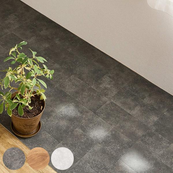 サイズ/厚さ：約0.23cm約90×100cm内容量/1枚付属品：滑り止めシール8枚組材質/表面：塩化ビニル裏面：ガラス繊維不織布種類/クレイブロック、オーク、モルタル生産国/日本製床暖房/ホットカーペット/対応●ペットにやさしい快適クッシ...