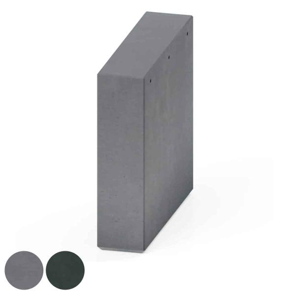 サイズ/約幅10.6×奥行41.5×高さ40.3cm重量/約15kg内容量/1台材質/ガラス繊維強化セメント（水性コンクリート用ステイン塗装仕上げ）種類/グレー、ブラック生産国/日本製屋内・屋外/屋外●自由につなげるコネクトベンチ【ベースユ...