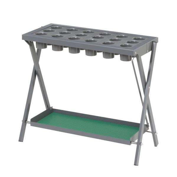 サイズ/約幅51×奥行25×高さ46cm重量/約3.7kg内容量/1台材質/本体：スチール (粉体塗装)仕切筒：ポリプロピレンピラーマット：再生オレフィンTPO（再生75％）屋内・屋外/屋内●スチールと樹脂を組み合わせた、折りたたみ式の傘立...