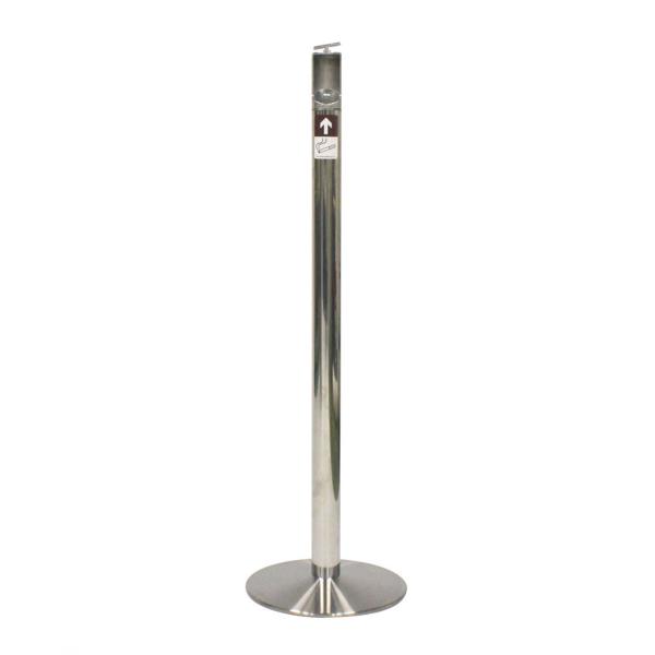 サイズ/約高さ113.5cm直径：約34cm重量/約8.7kg内容量/1台材質/ヘッド：ステンレス鋳鋼（SCS13）ポール：ステンレス（SUS304）ベース材：鉄鋳物外部リンク（FC200）組立状態/お客様組立品屋内・屋外/屋内・屋外●消さ...