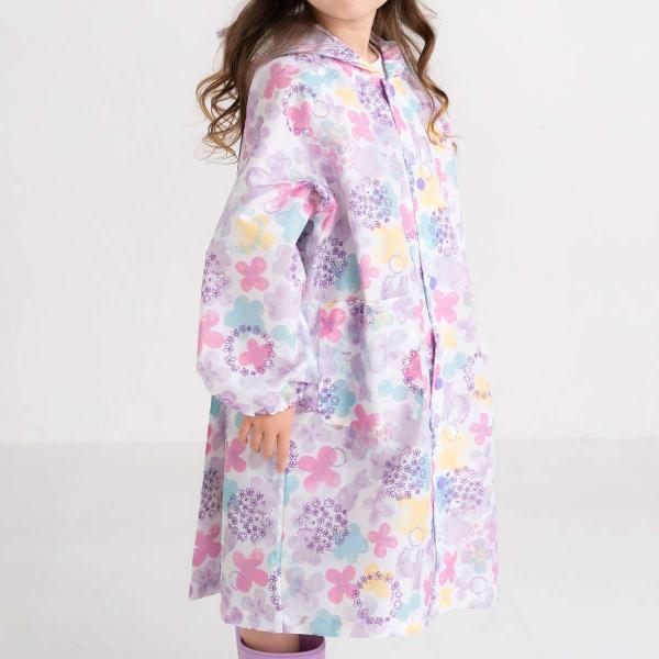 サイズ/【120cm】総丈：73cm身丈：49cmゆき丈：59cm【130cm】総丈：80cm身丈：51cmゆき丈：64cm【140cm】総丈：87cm身丈：53cmゆき丈：69cm内容量/1個【付属品】同柄の収納袋：1個材質/ポリエステル...