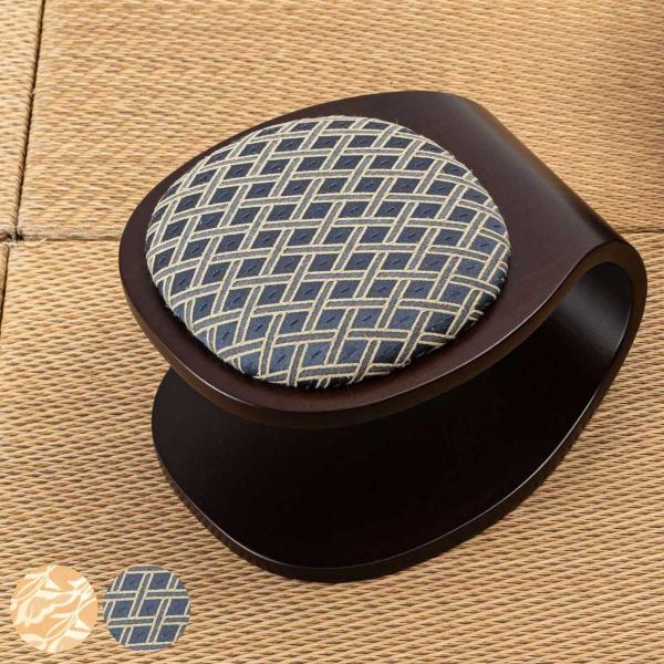 サイズ/約幅22×奥行28×高さ16.5cm重量/約1.5kg内容量/1脚材質/積層合板（バスウッド）、 ラッカー塗装、コットン、ポリエステル種類/ゴールド、ネイビー生産国/ベトナム製耐荷重/約80kg組立状態/完成品梱包サイズ/約幅59×...