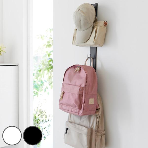 サイズ/約幅6×奥行4.9×高さ60cm重量/約520g内容量/1セット（本体×1、取り付けベース×2、石こうボードピンセット(取り付けピース×4　クギ×12　キャップ×4)×1、　木ネジ×4、取り付けガイド）材質/本体：スチール(粉体塗装...