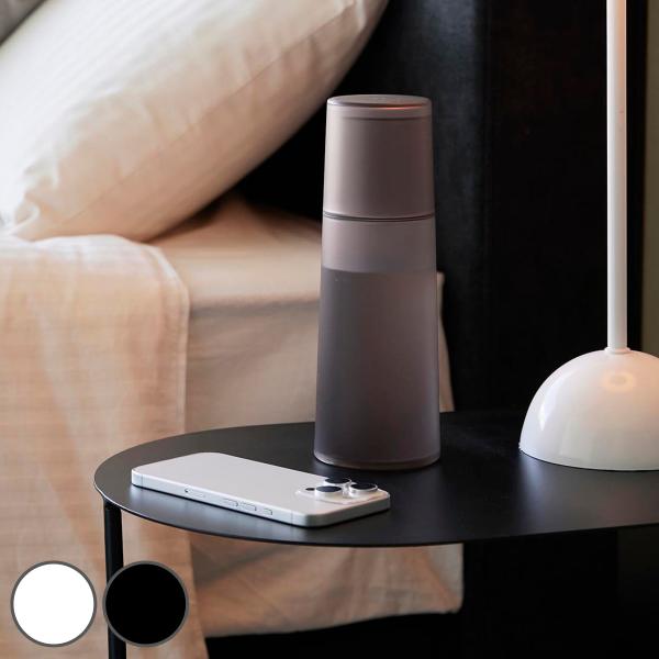 サイズ/約幅7.7×奥行7.7×高さ21.9cm重量/約220g容量/容器：620mlコップ：180ml内容量/1個材質/容器・コップ：コポリエステル樹脂種類/ホワイト、ブラック生産国/中国製パーツ別耐熱温度/容器・コップ：100度パーツ別...