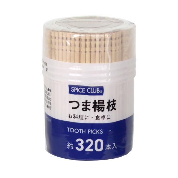 サイズ/約長さ6.5cmパッケージサイズ：約幅4.5×奥行4.5×高さ6.6cm内容量/約320本材質/白樺材生産国/中国製電子レンジ/使用不可●お料理の盛り付けから食後のケアまで、毎日の暮らしに使いやすい爪楊枝です。●白樺材を使用していま...