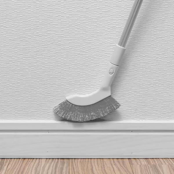 サイズ/約幅11×奥行2.5×高さ92cm全長：約39〜92ｃｍ重量/約94g内容量/1個材質/ヘッド、ブラシ：ポリプロピレン柄：アルミ生産国/中国製適合品番/FX-SQB05●引っ張るだけで簡単に伸び縮みさせることができます。●先割れ加工...