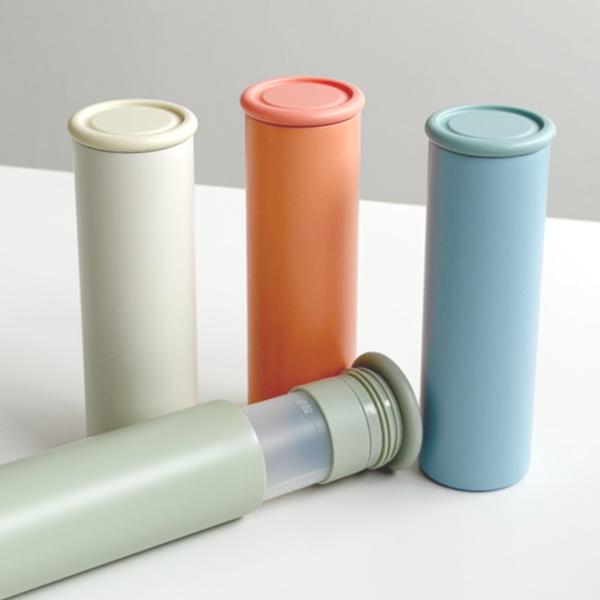 サイズ/約高さ17cm直径：約5.6cm内容量/1個材質/びん：ステンレス鋼氷嚢：シリコーンゴム、ポリプロピレンキャップ：ポリプロピレンパッキン：シリコーンゴム  種類/カーキ、オレンジ、ブルー、ホワイト生産国/中国製耐冷温度/-20度●熱...