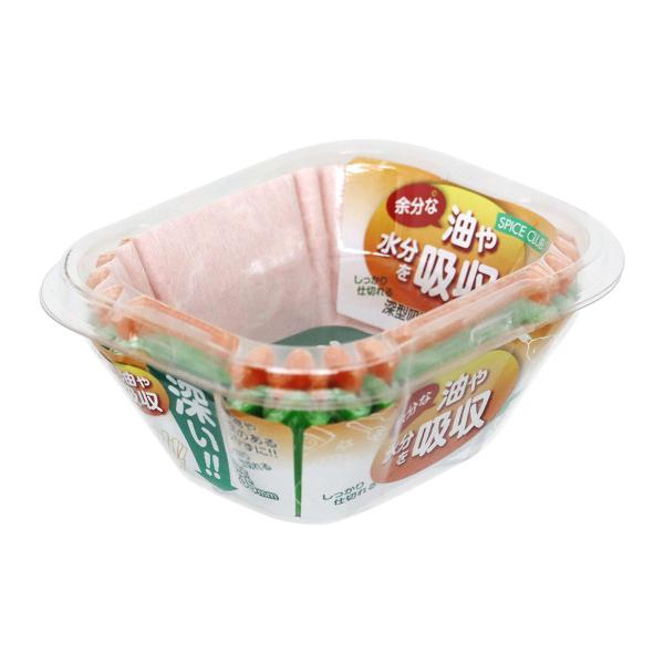 サイズ/約幅9.3×奥行12.5×高さ4.7cm内容量/24枚材質/紙・PET生産国/中国製電子レンジ/使用可能●しっかり仕切れる深型タイプのおかずカップ（角型／24枚入）です。●余分な油や水分を吸収します。24枚入 おべんとうカップ 小分...