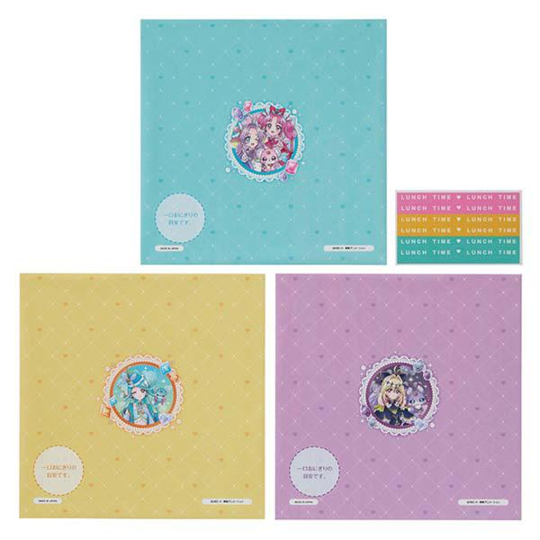 サイズ/約横18×縦18cm重量/約17.7g内容量/12枚入り材質/ポリプロピレン生産国/日本製●「名探偵プリキュア！」のおにぎりラップです。●3柄×4枚の12枚入りです。●おにぎりをシートで包むだけで簡単にキャラクター弁当ができます。●...