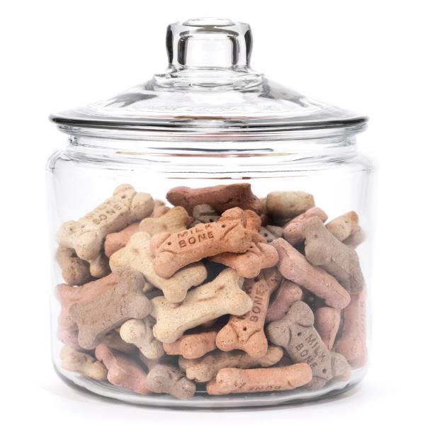 サイズ/約高さ21cm直径：約17.5cm容量/約2.8L内容量/1個材質/ソーダガラス生産国/アメリカ製食器洗い乾燥機/使用不可電子レンジ/使用不可オーブン/使用不可●食品から雑貨まで幅広く保存できる2.8Lのガラス製保存容器です。●お米...