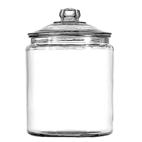 サイズ/約高さ25cm直径：約18cm容量/約3.8L内容量/1個材質/ソーダガラス生産国/アメリカ製食器洗い乾燥機/使用不可電子レンジ/使用不可オーブン/使用不可●食品から雑貨まで幅広く保存できる3.8Lのガラス製保存容器です。●お米やグ...