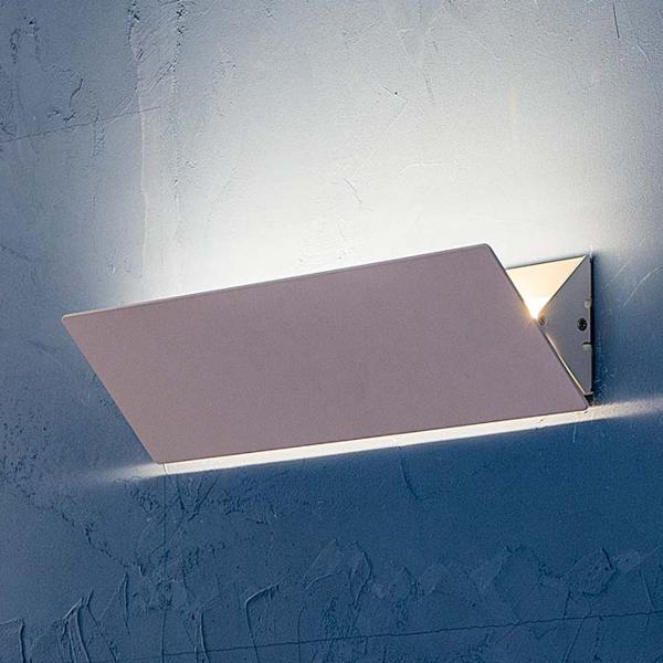 サイズ/約幅20×奥行5×高さ12.5cm重量/約600g内容量/1個付属品：リモコン材質/アルミ、ポリカーボネート●発光面を覆うようなカタチでプレートシェードが取り付けられているため、照明器具本体周辺だけを明るくできます。●フラップシェー...