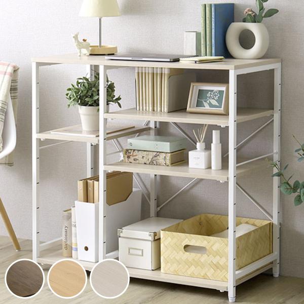 サイズ/約幅90.2×奥行40.3×高さ85.5cm重量/約13.2kg内容量/1台材質/構造材：パーチクルボード、スチールフレーム表面加工：粉体塗装板部表面：PVC種類/ウォールナット、シャビーオーク、ホワイトオーク生産国/中国製アジャス...