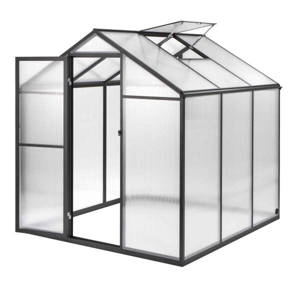 サイズ/【本体】約幅184.7×奥行185.9×高さ194.5cm※突起部は除く【ドアサイズ】約幅56.2×高さ164.6cm【天窓サイズ】約幅63.2×奥行52.1cm重量/約36.4kg内容量/1台【付属部品】丁番（SUS304）×2掛...