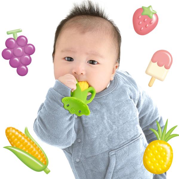 サイズ/本体（コーン）：約幅6×奥行4.1×高さ8.2cmケース（コーン）：約幅6.9×奥行4.7×高さ9cm本体（イチゴ）：約幅5.9×奥行4×高さ7.1cmケース（イチゴ）：約幅6.9×奥行4.7×高さ9cm重量/コーン：56gイチゴ：...