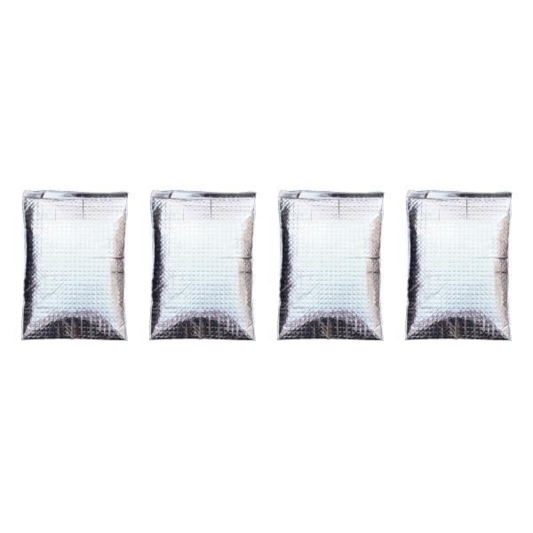 サイズ/約横16×縦11cm重量/1個：約210g内容量/4個入生産国/日本製●冷却ベスト専用の保冷剤4個入りです。●別売りの冷却ベストに装着可能です。ベスト 作業着 インナー 暑さ 対策 グッズ 予備用 冷感グッズ 冷却ベスト クールベス...