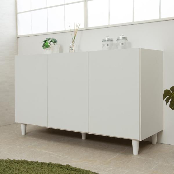 サイズ/約幅118×奥行39×高さ68.5cm重量/約24kg材質/本体:プリント紙化粧繊維板、脚部:天然木ラバーウッド生産国/日本製天板耐荷重/20kg棚板1枚あたり耐荷重/5kg適応テレビサイズ/〜49V型組立状態/完成品（一部取付）●...