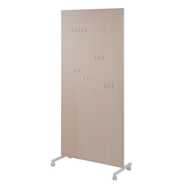 サイズ/約幅85×奥行43.5×高さ189cm重量/約17kg内容量/1台付属品：フック10個材質/天然木シナ積層合板スチール（エポキシ樹脂粉体塗装）生産国/日本製キャスター/付きアジャスター/付き組立状態/完成品（一部取付）●お部屋の整理...